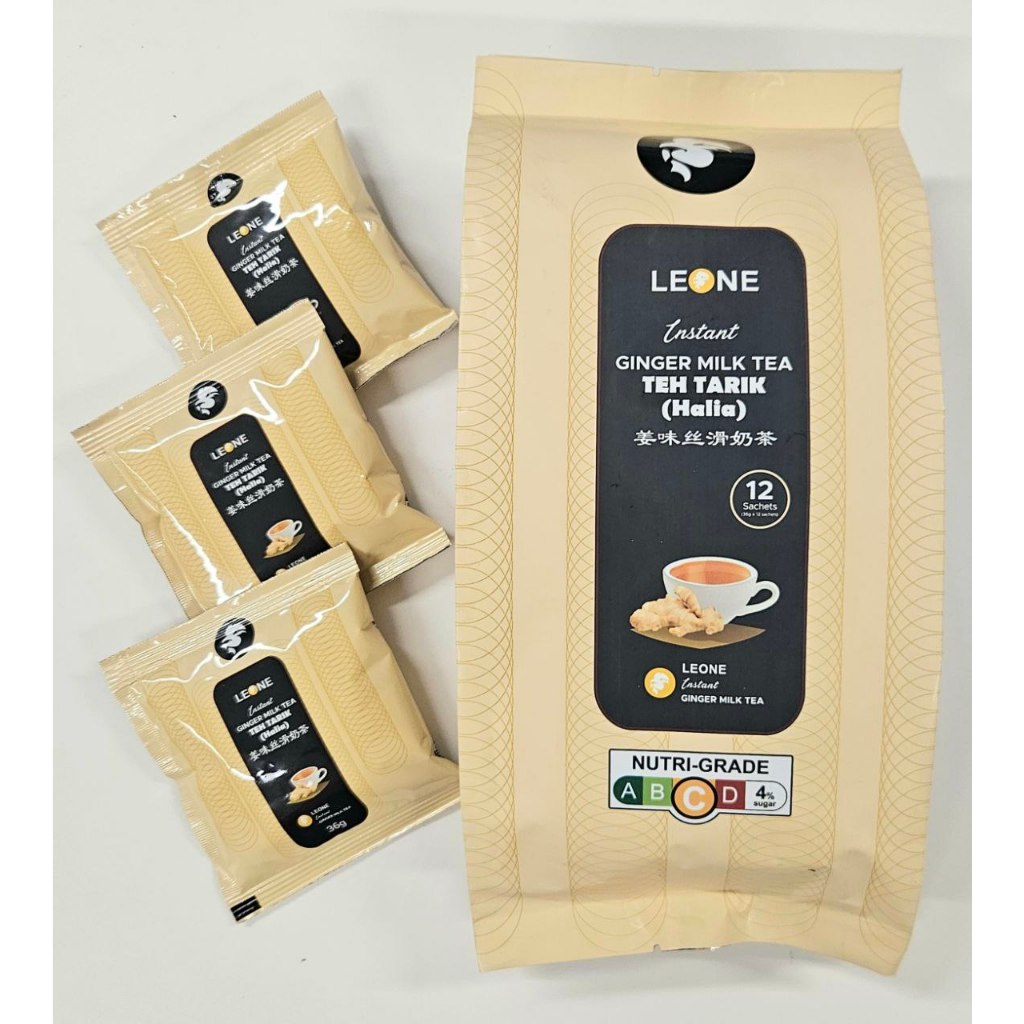 Leone Ginger Milk Tea (12s x 36g) | Shopee Singapore