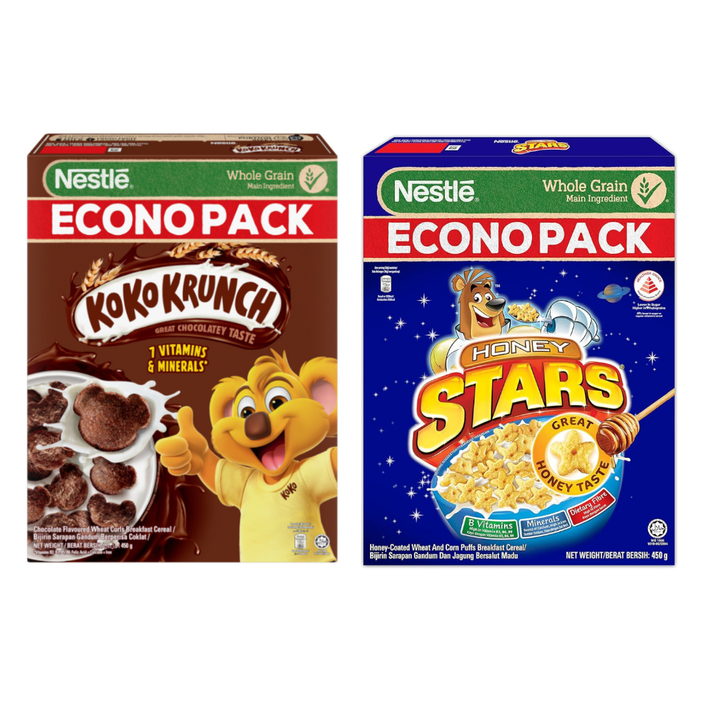 Nestle Breakfast Cereal Econo Pack (450g) | Shopee Singapore