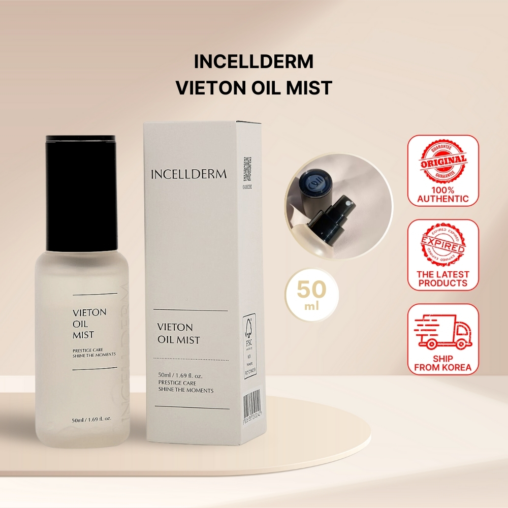 INCELLDERM VIETON OIL MIST 50ml | Shopee Singapore