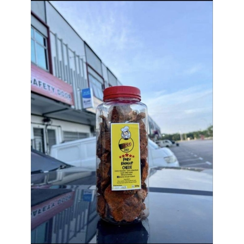 Paru Rangup Hero Chef | Shopee Singapore