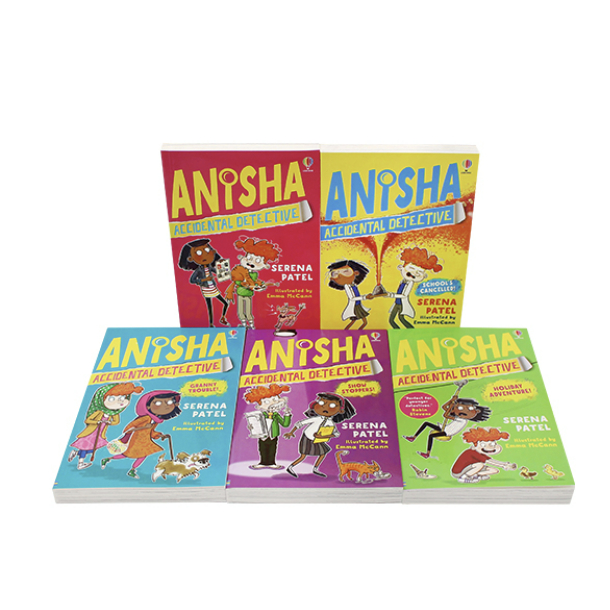 Anisha, Accidental Detective Series 5 Books Collection Set (Accidental ...