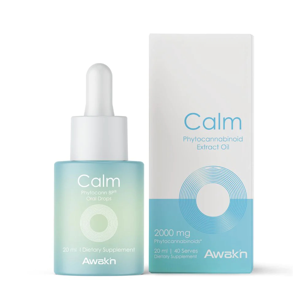 Awak'n Calm Oral Drops | Shopee Singapore