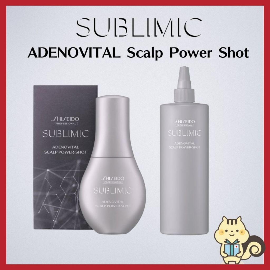 Sublimic Adenovital Scalp Power Shot (120ml/480ml) Scalp Essence For Thinning, Hair Loss [Ship ...