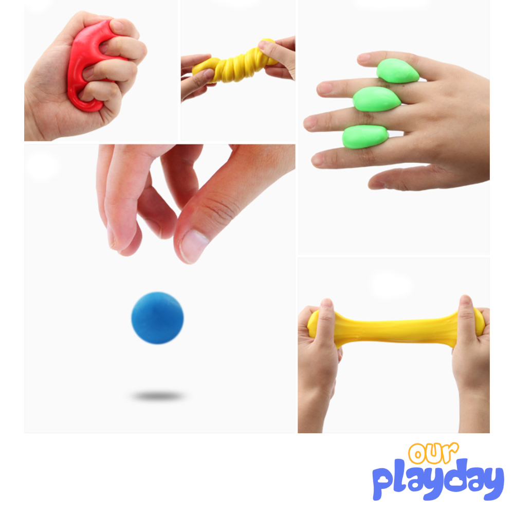 Therapy Putty Resistance Training Non-invasive Therapy Hand Injuries ...