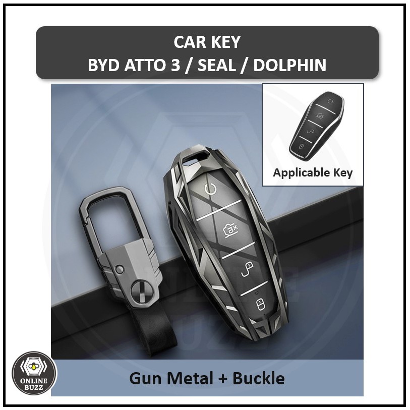 BYD Atto 3 / Seal / Dolphin Car Key Cover | Shopee Singapore