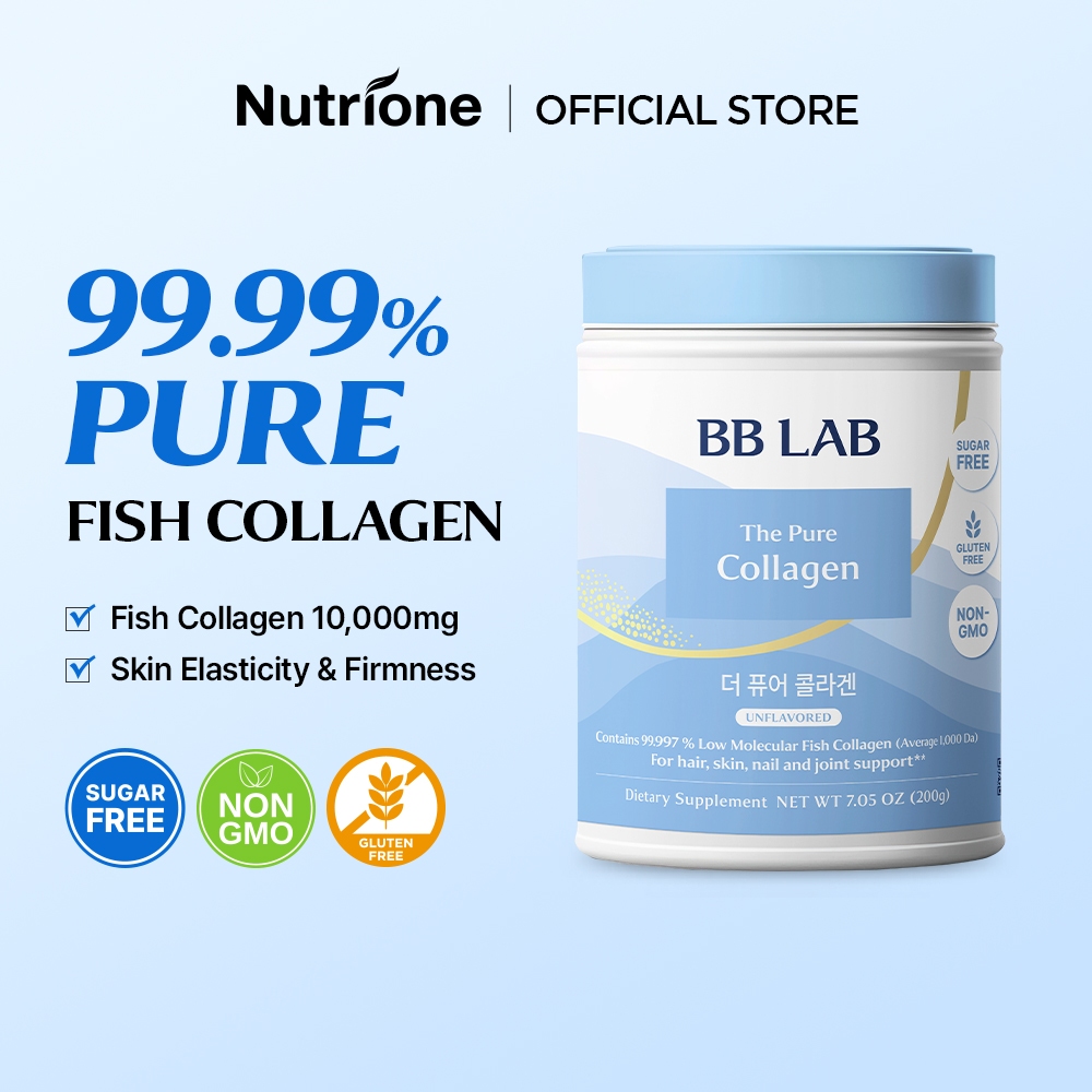 NUTRIONE BB LAB The Pure Collagen (200g + Scoop / BOX) | Shopee Singapore