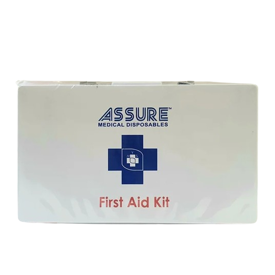 Assure First Aid Box, Complete Small | Shopee Singapore