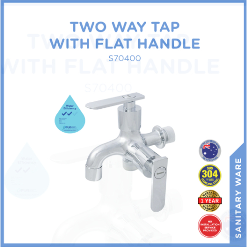 Selleys Two Way Tap With Flat Handle (S70400) | Shopee Singapore