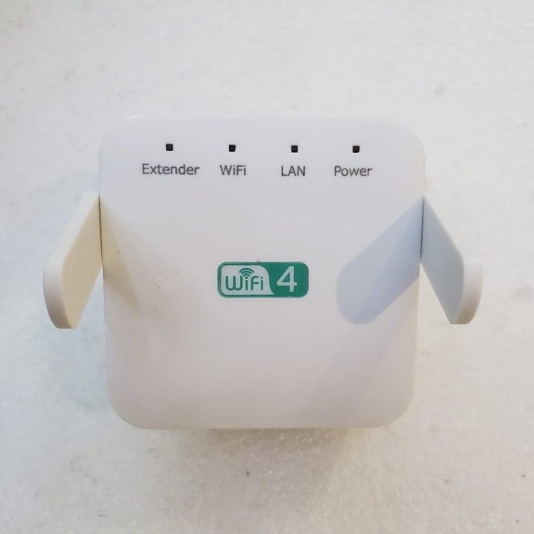 2.4GHz WiFi Range Extender – Up to 300Mbps Long Range Signal Booster ...