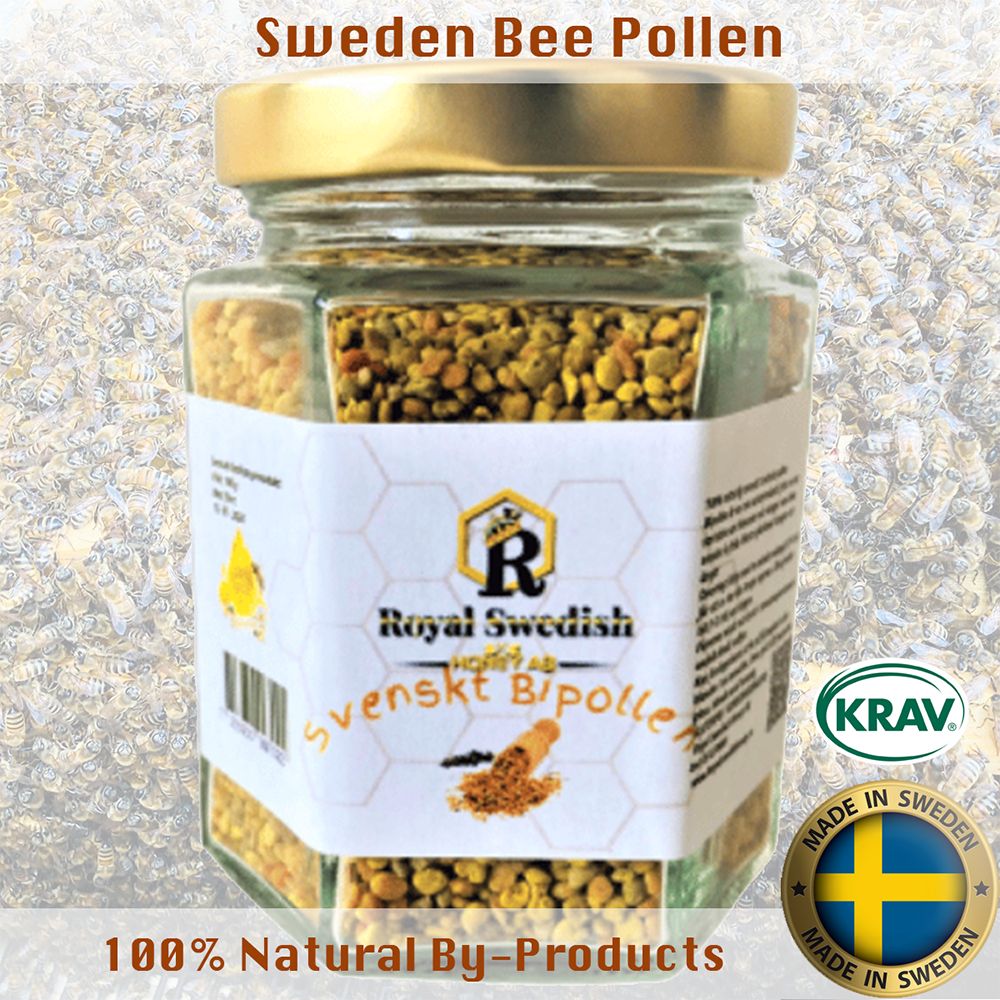 Royal Swedish Bee Pollen (Dried) 200g | Shopee Singapore