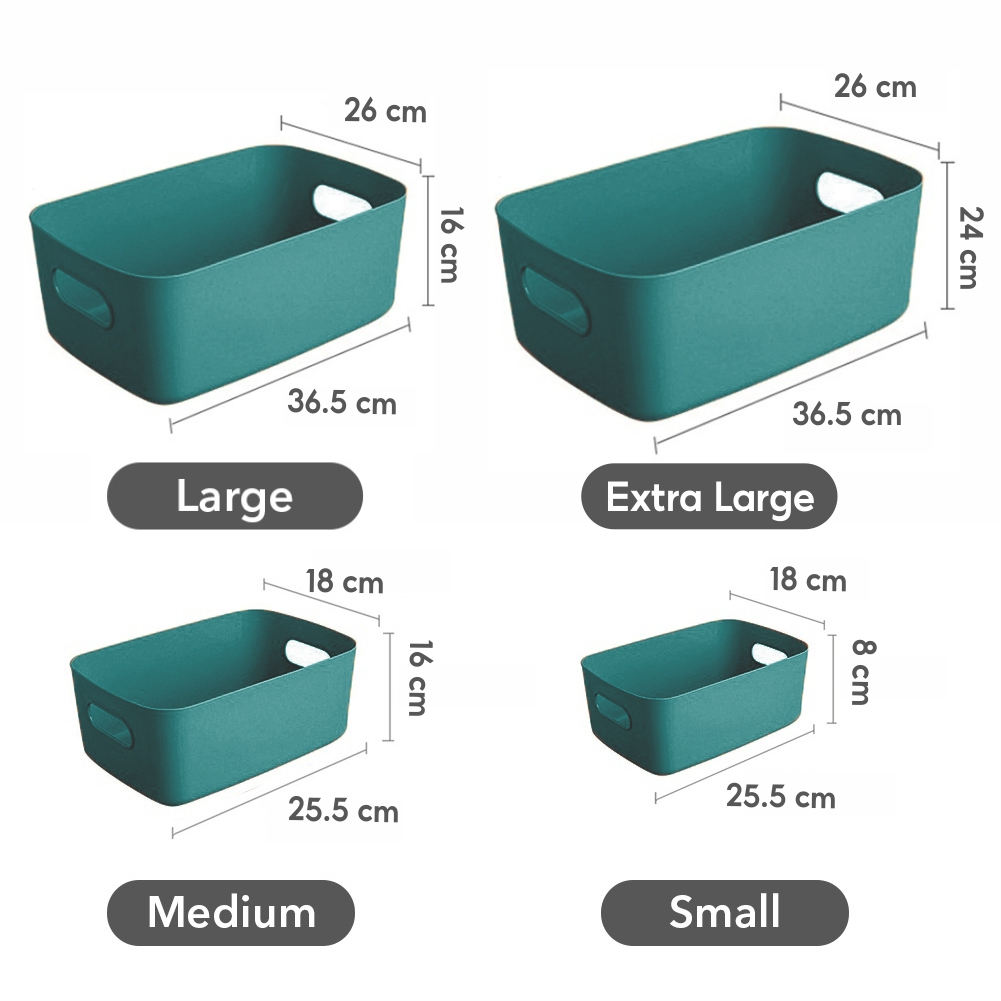 🇸🇬Koala Home🔥Stackable Storage Box Desktop Organizer Cosmetic Sundries ...