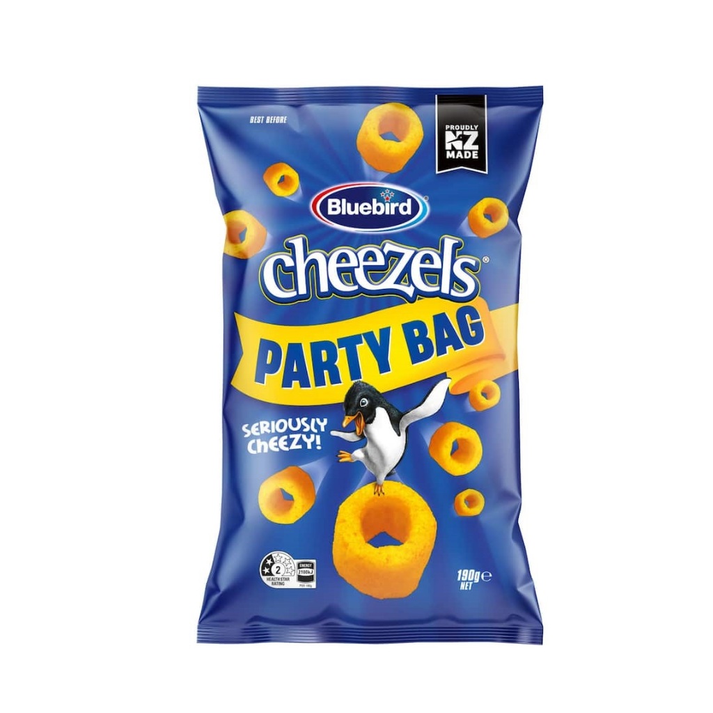Bundles 3|6|12 Bluebird Cheezels Corn Snacks 190g Non-GMO Snack | Shopee Singapore