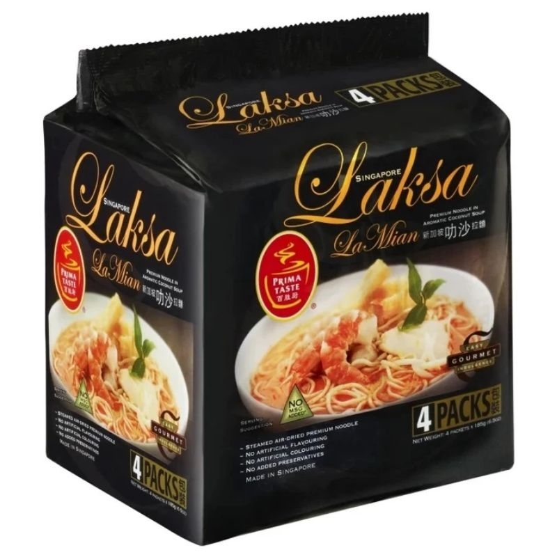 Prima Taste LAKSA FLAVOURED LAMIAN | Shopee Singapore