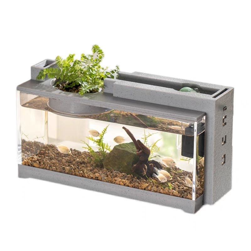 🔥SG LOCAL STOCK🔥 Aquaponics Fish Tank | Shopee Singapore