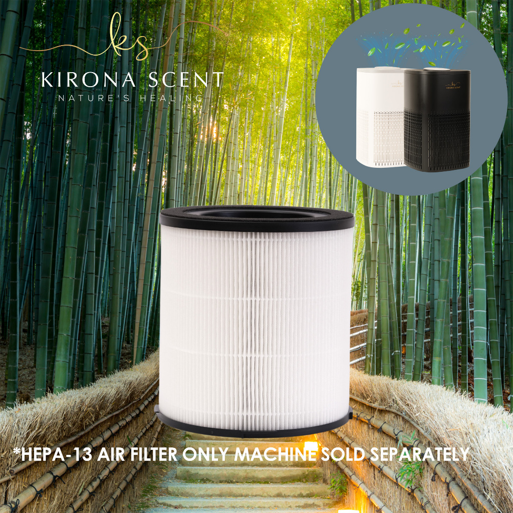 [KIRONA SCENT] [FILTER ONLY] HEPA-13 AIR FILTER FOR Lucent True Medical ...