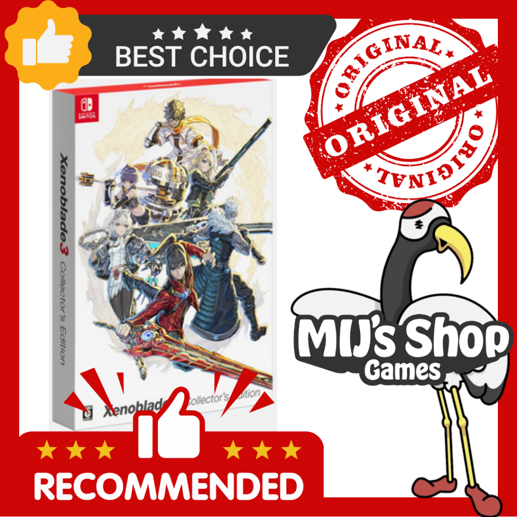 Xenoblade 3 Collector's Edition -Switch【Direct from japan】Super rare ...