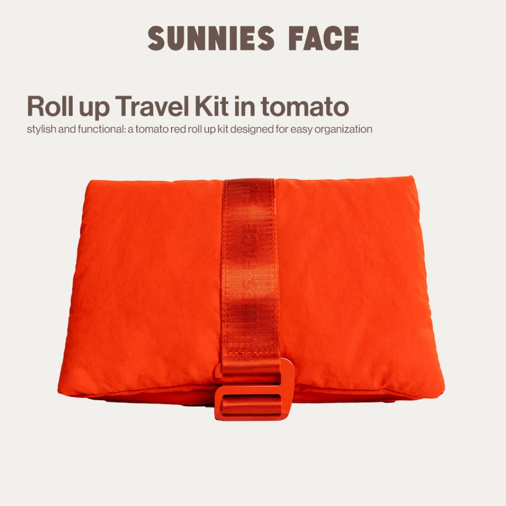 [Free Gift] Sunnies Face Roll-up Kit [Stylish and Functional Roll Up ...