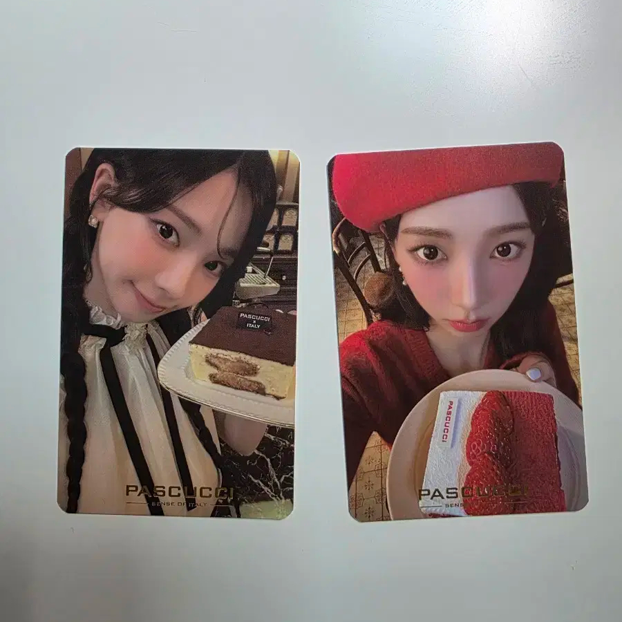 [公式] aespa KARINA x PASCUCCI PROMOTIONAL PHOTOCARD SET - 25 FEB | Shopee Singapore