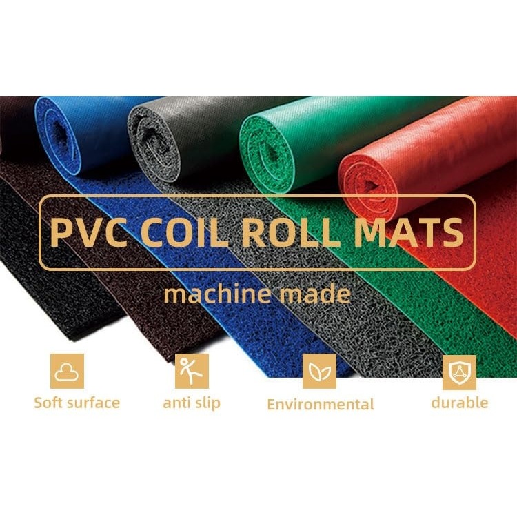 San Seng GMI BTO HDB PVC Coil Door Floor Mat 24x60cm/40x60cm/60x90cm ...