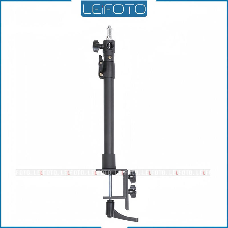 Desk Mount Stand Aluminum Alloy Clip Stand for lighting,Camera or Phone ...