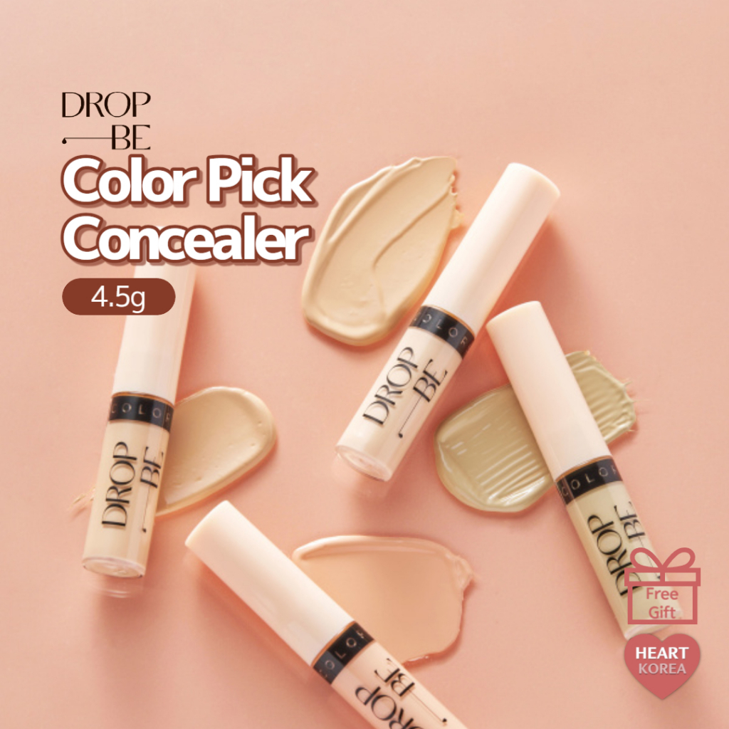 DROP BE COLORS Color Pick Concealer (4.5g) | Shopee Singapore