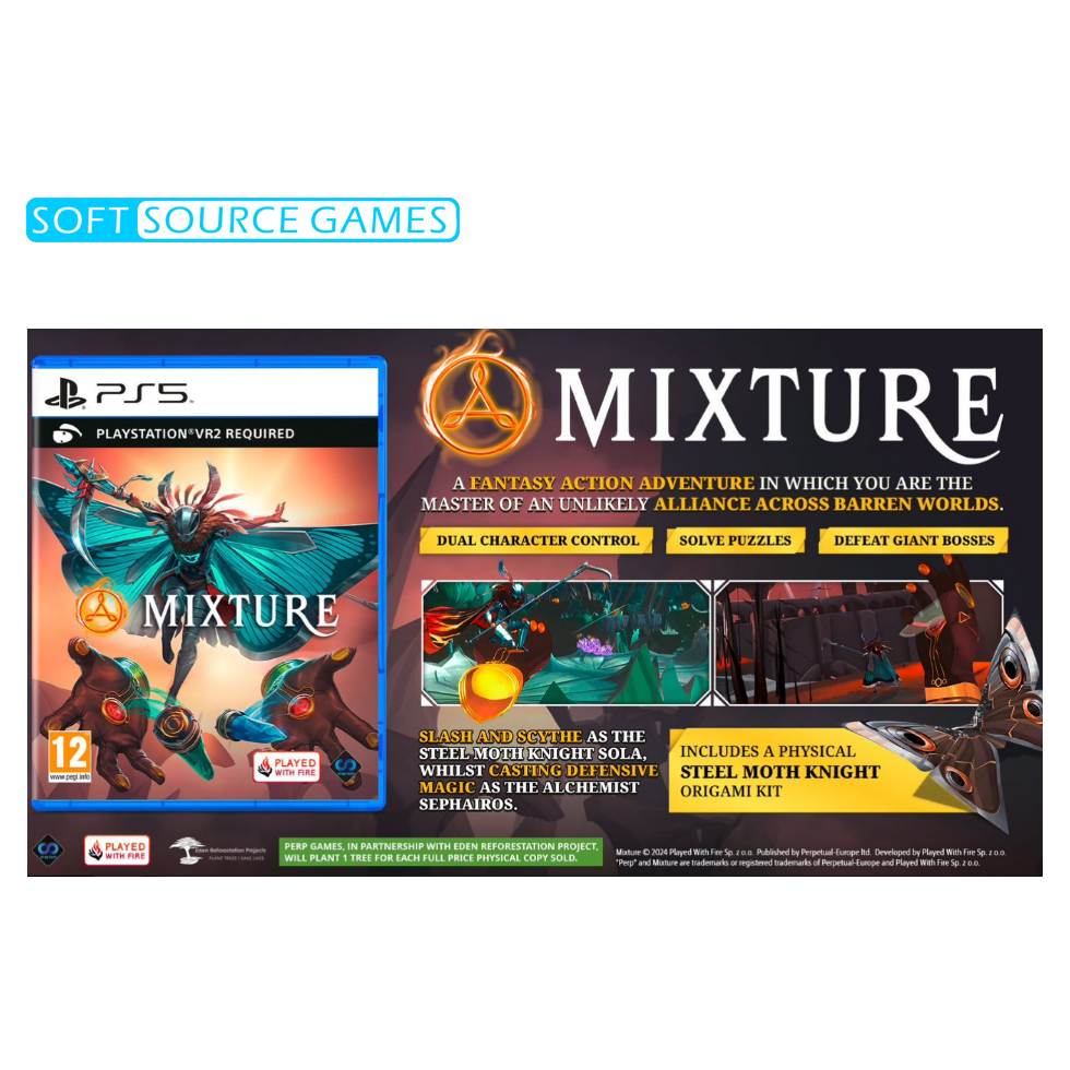 PSVR2 Mixture - PlayStation 5 | Shopee Singapore