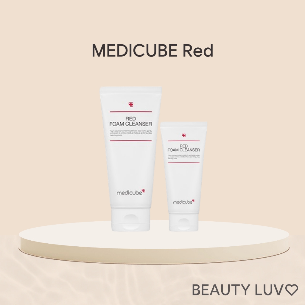 [Medicube] Red Foam Cleanser 230ml | Shopee Singapore