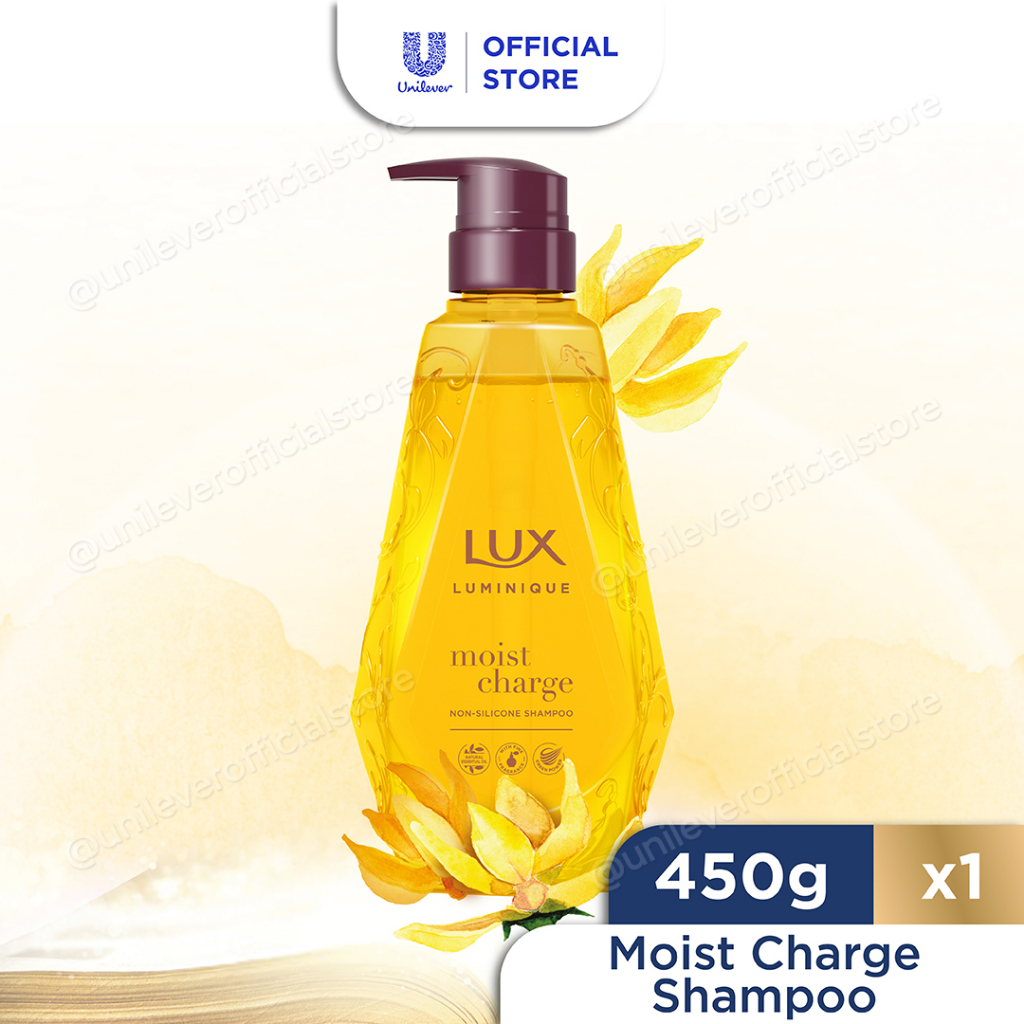 Lux Luminique Shampoo 450g | Shopee Singapore