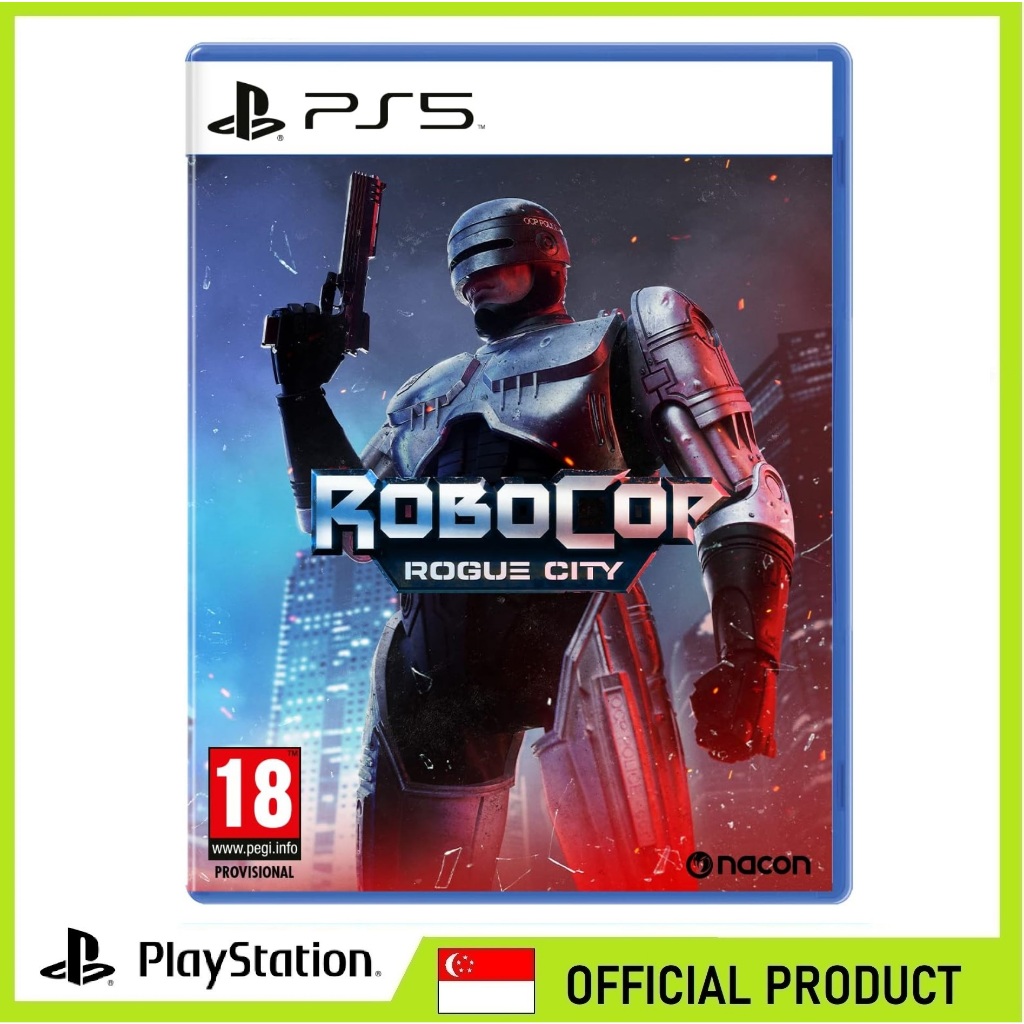 PS5 RoboCop : Rogue City (English) | Shopee Singapore