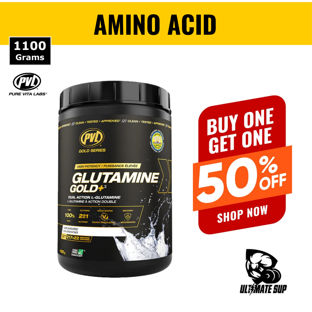PVL Gold Series, Glutamine Gold+, Amino Acid, Improve Digestion ...