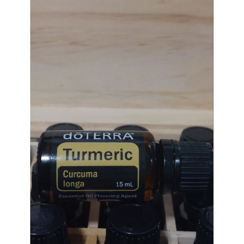 Doterra Turmeric Essential Oil 15ml | Shopee Singapore