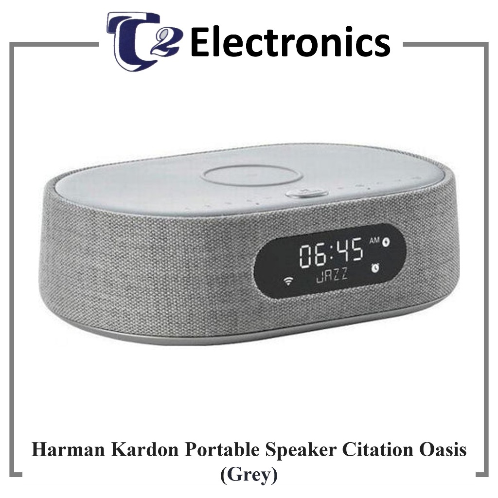 Harman Harman Kardon Citation Oasis Voice-controlled Speaker with Clock ...