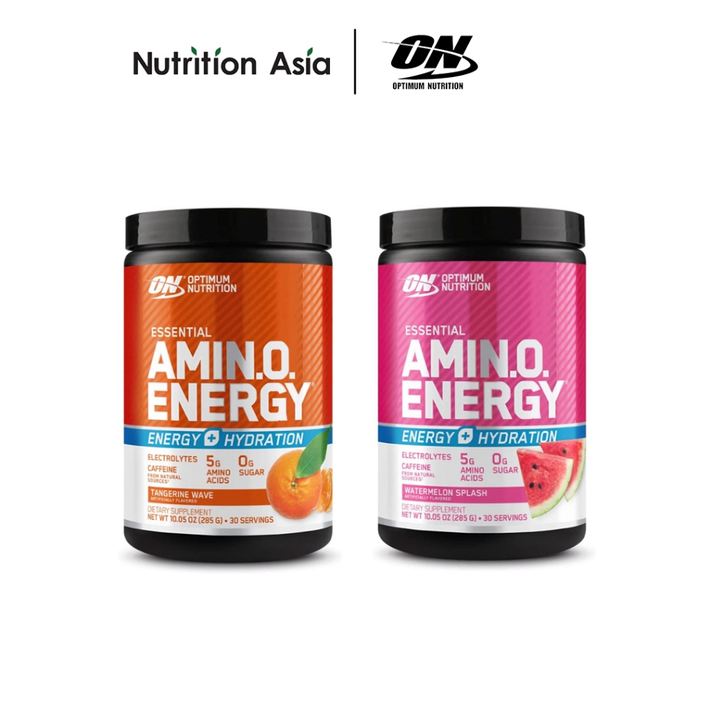 Optimum Nutrition Amino Energy + Electrolytes 285g | Shopee Singapore
