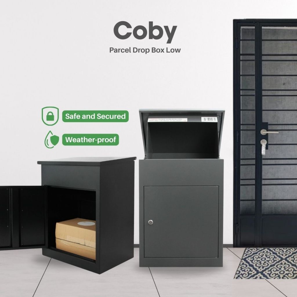 COBY Low Outdoor Parcel Delivery Drop Box HDB Corridor Office ...