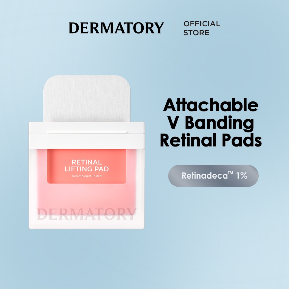 [DERMATORY] Retinal Lifting Ampoule Pad (80 Sheets) | Shopee Singapore