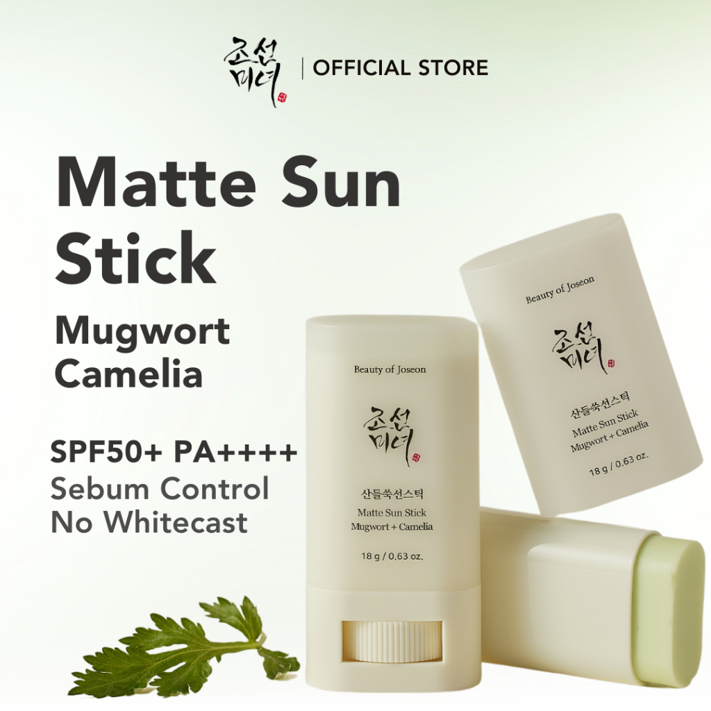Beauty of Joseon Matte Sun Stick SPF 50 PA++++ (18g) | Shopee Singapore