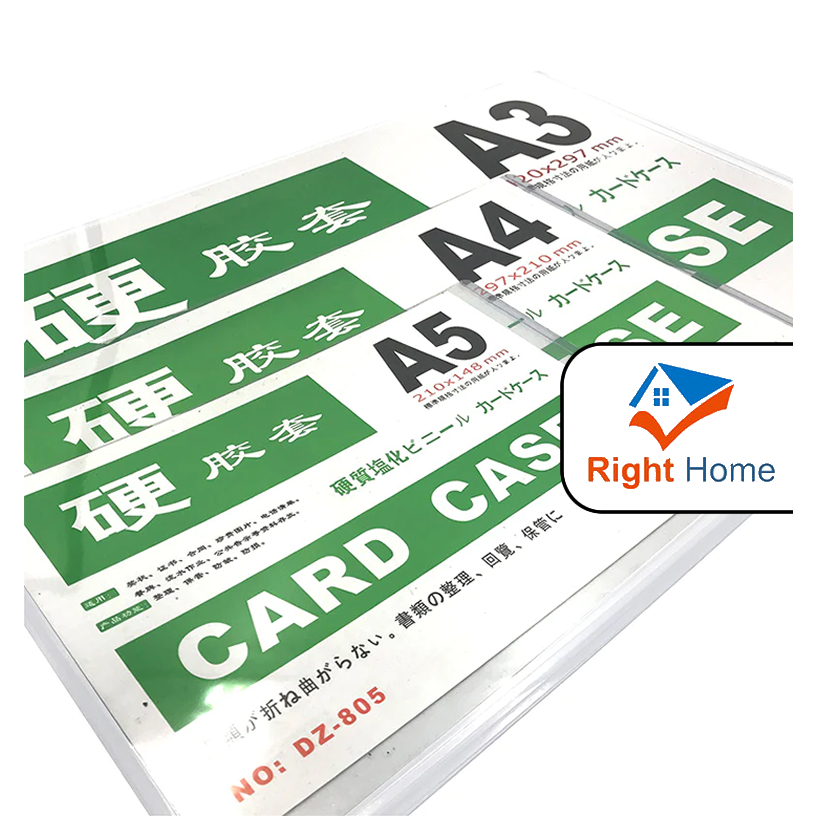 [ 1 + 1] Card Case A4 Size | A5 Size | Shopee Singapore