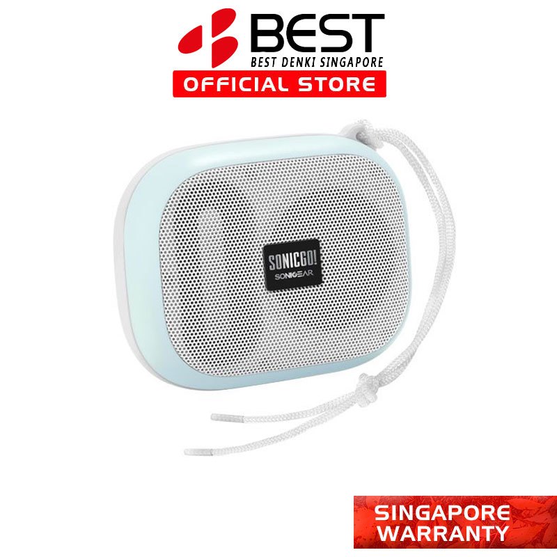 Sonicgear Portable Speaker Sonicgear SONICGO! 101 Aqua Mint | Shopee ...