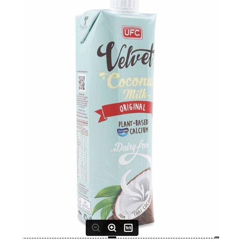 UFC Velvet Coconut Milk Original 1L | Shopee Singapore