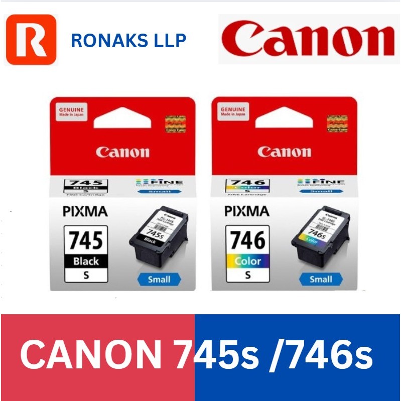Canon PG 745S 745 / PG-745 745xl / CL-746S 746s 746 Ink Cartridge ...
