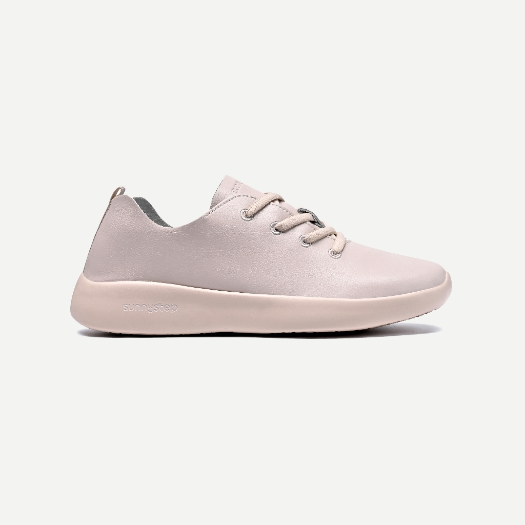 Sunnystep - Balance Runner - Cream - Most Comfortable Walking Shoes ...