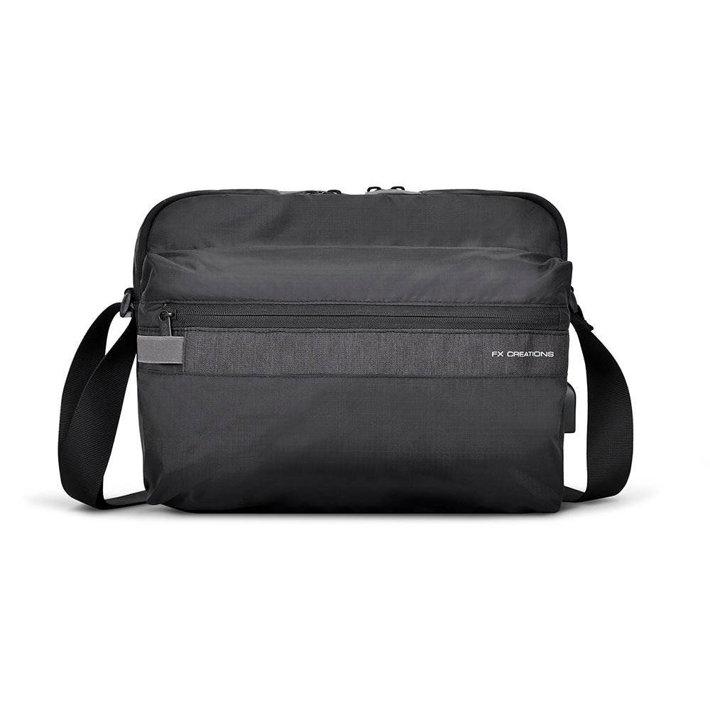FX Creation ECL Shoulder Bag (Black) | Shopee Singapore