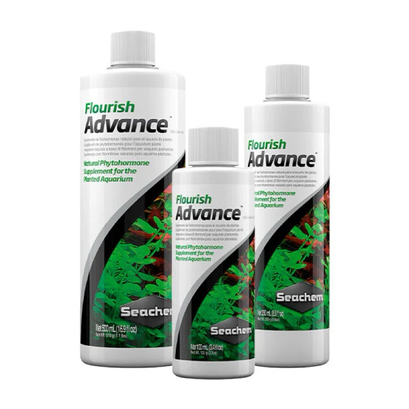 Seachem Flourish Advance Aquatic Plant Fertilizer For Planted Tanks ...