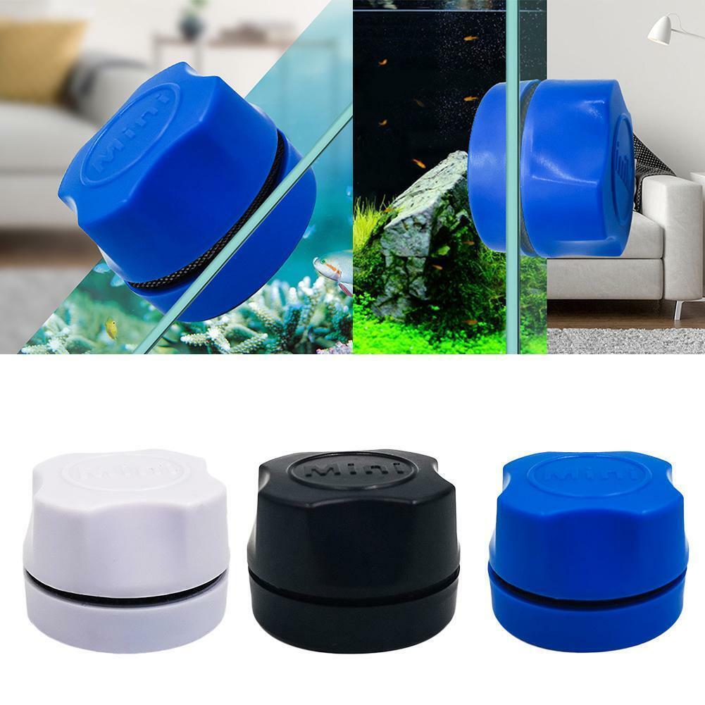 (SG Ready Stock) Magnet Cleaner for Aquarium Fish Tank | Mini Algae ...