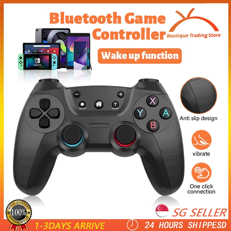 【SG Stock】Switch Pro Game Controller Wireless Bluetooth Game Controller ...