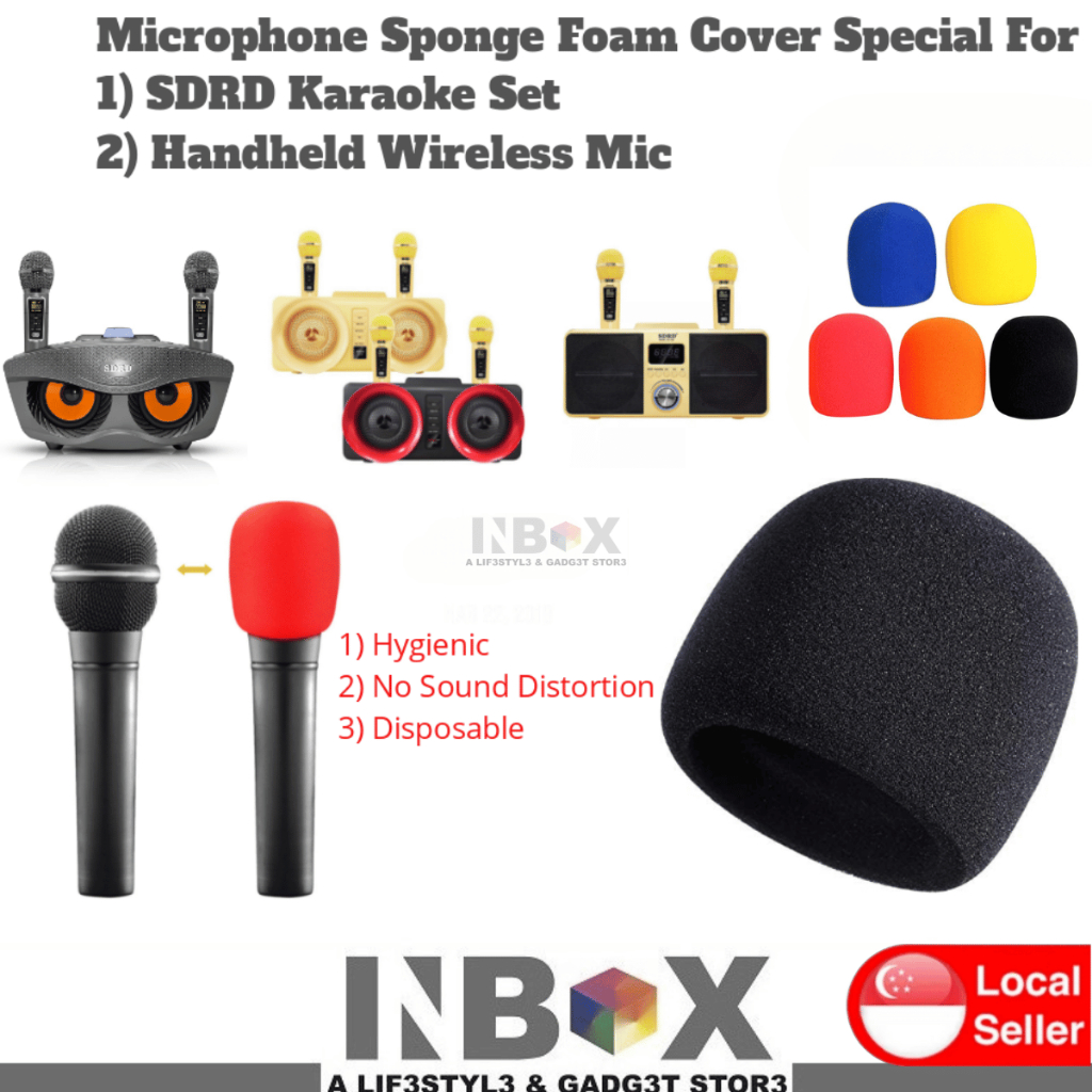 [SG] Microphone Mic Sponge Foam Cover | Shopee Singapore