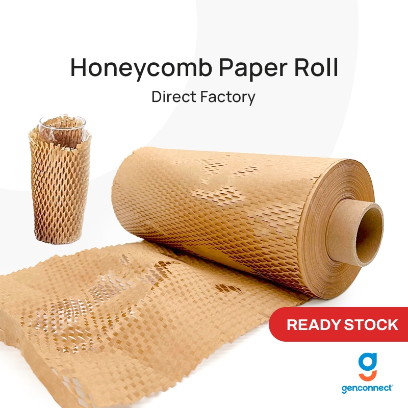 Honeycomb Wrap/Honeycomb Roll/Eco-Friendly Kraft Paper Wrap/Cushioning ...