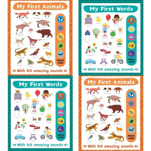 My First Animal/Words Soundbook (Autumn) | Shopee Singapore