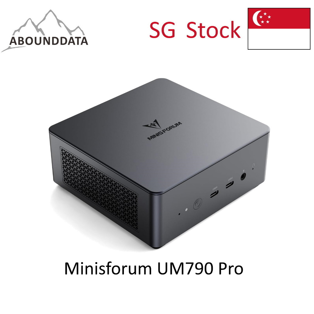 Minisforum UM790 Pro mini PC, Ryzen 9 | Shopee Singapore