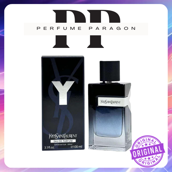 100 ML AUTHENTIC EDP YSL Y PERFUME | Shopee Singapore